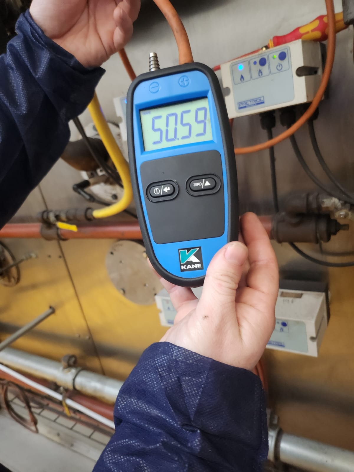 Gas Testing & Purging | HMS Facilities | Electrical Services