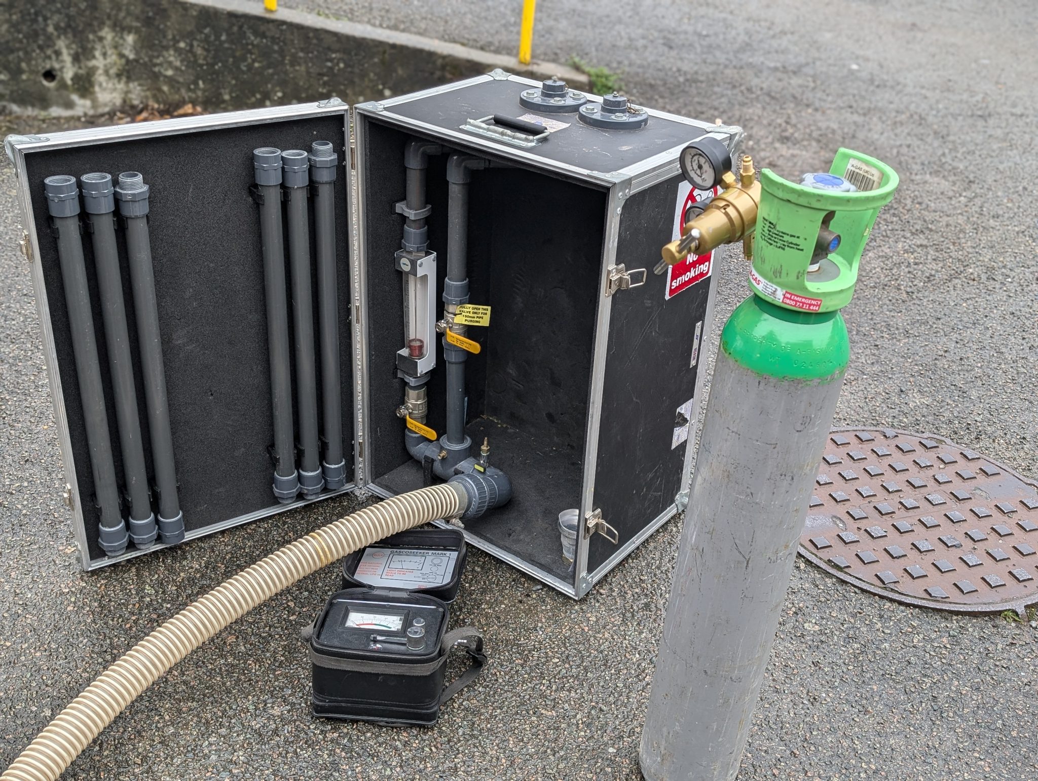 Gas Purging Engineers Chalton
